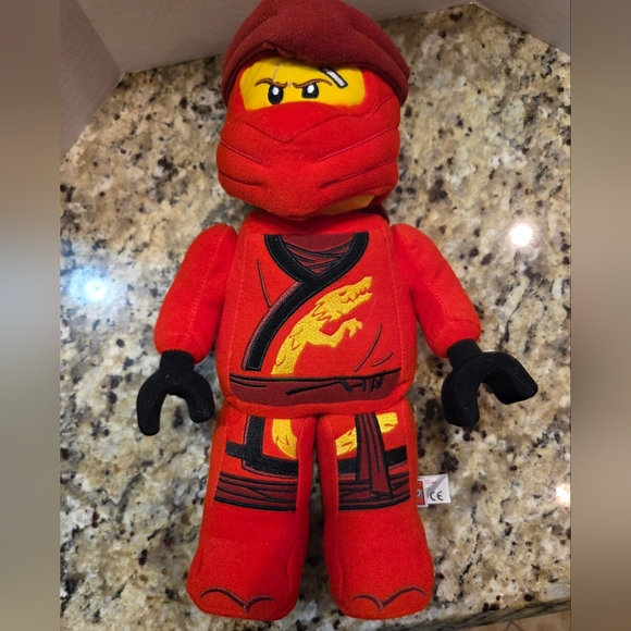 Lego | Toys | Lego Ninjago Kai Ninja Warrior 3 Plush Character Toy ...